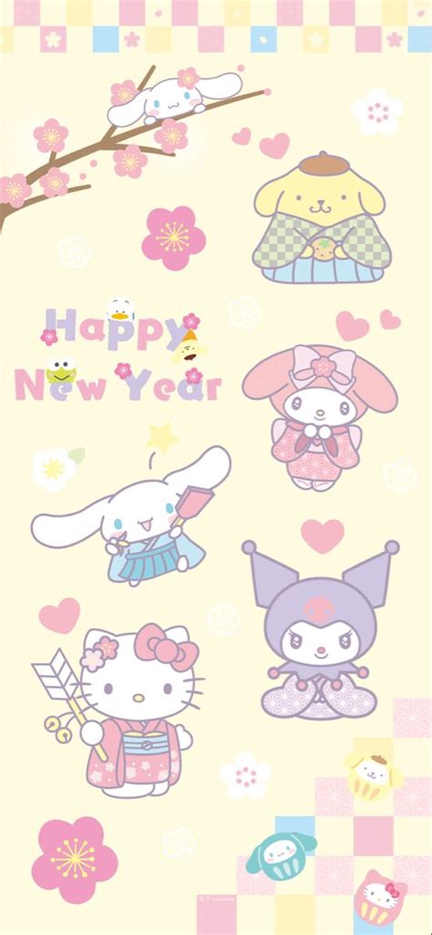 ปักพินในบอร์ด Sanrio วอลเปเปอร์น่ารัก ศิลปะ คาวาอี