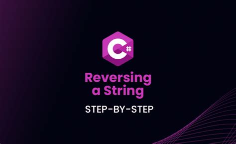 Reversing A String In C Step By Step Guide 2025