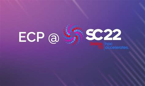 Ecpatsc22 Aspect Ratio 5 3 Exascale Computing Project