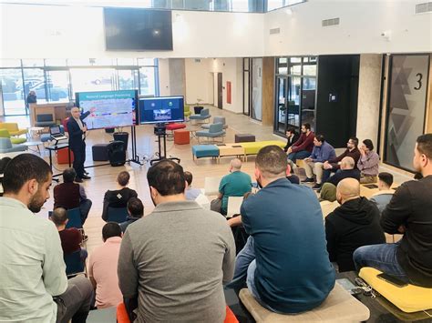 Tech Talk On Ai And Nlp Advancements