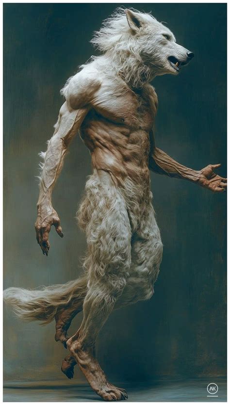 Werewolf Body Horror Human Werewolf Werewolf Full Body Werewolf Design