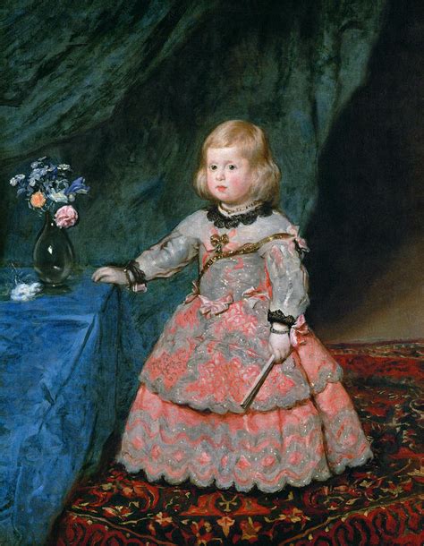 Margaret Theresa Of Spain 1651 1673 Painting By Granger Fine Art
