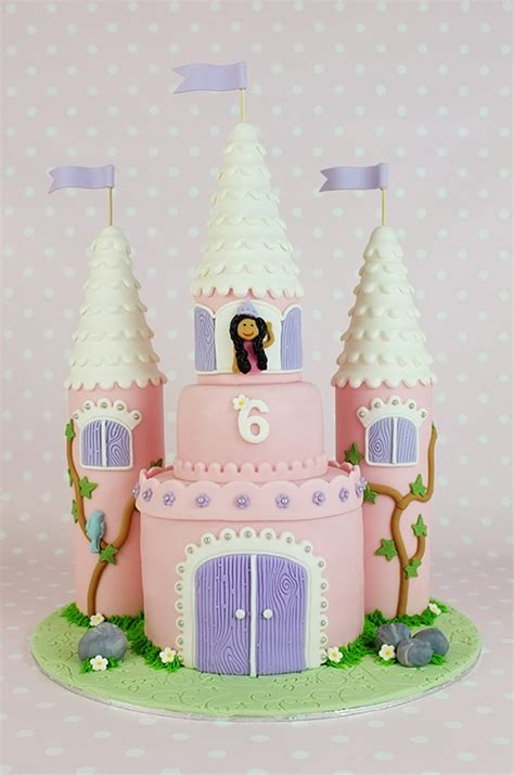 Sofia The First Castle Cake