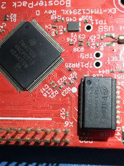 ek tm4c1294xl ethernet transformer connection query arm based