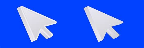 White Computer Mouse Cursor Icons In Digital Style 57424779 Vector Art At Vecteezy