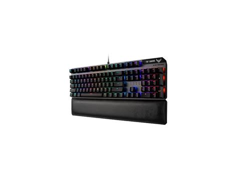 ASUS TUF Gaming K Optical Mech Gaming Keyboard With Tactile Switch Detachable Wrist Rest IP