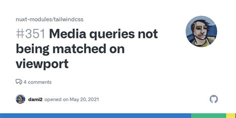 Media Queries Not Being Matched On Viewport Issue 351 Nuxt Modules