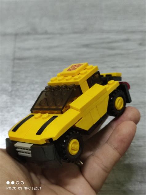 Hasbro Kre O Transformers Bumblebee Hobbies And Toys Toys And Games On Carousell