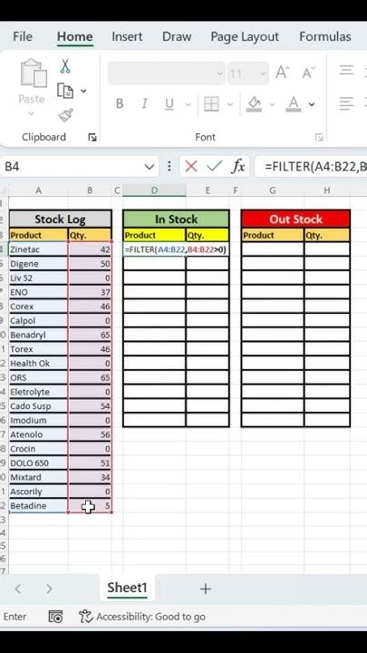 How To Use Filter Formula In Excel‼️ Excel Microsoftexcel Microsoft
