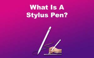 Apple Pencil Vs Stylus Full Comparison Alvaro Trigo S Blog