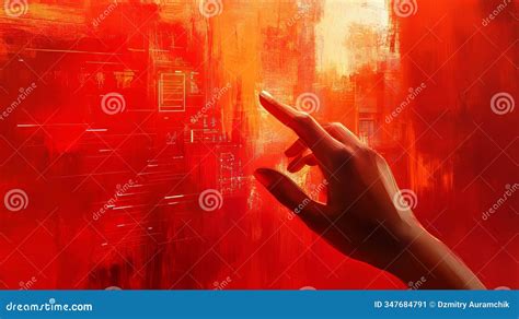 advanced touchscreen interface featuring data analytics and an