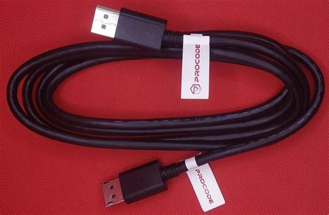 black copper procode dp to dp cable at ₹ 200 piece in new delhi id