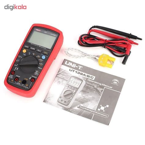 قیمت و مشخصات مولتی متر دیجیتال یونی تی مدل Ut139c زیراکو