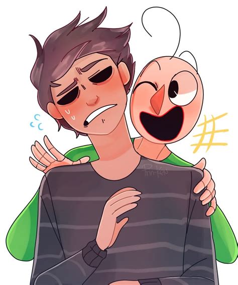 Pin By Cristina Sing On Baldi Basics Fan Art Baldis Basics Fanart Cute Small Drawings Small