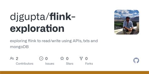 Github Djguptaflink Exploration Exploring Flink To Readwrite Using