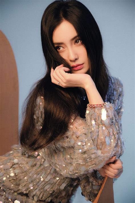 China Entertainment News Outtakes From Angelababy Photo Shoot