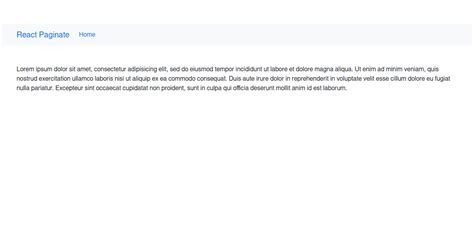 React Paginate Codesandbox