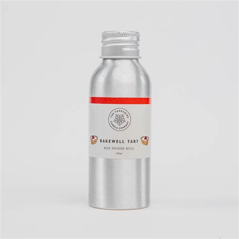 Bakewell Tart Reed Diffuser Refill The Yorkshire Candle Company