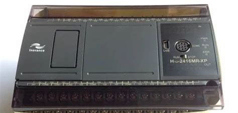 Inovance LED Programmable Logic Controller Plc 220 V AC At 5500 Unit
