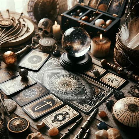 Arts Divinatoires Mysteria