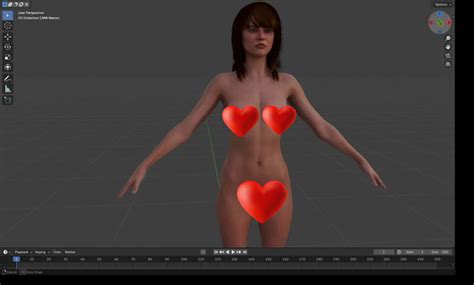 Create 3d Nsfw Character 3d Adult Animation Onlyfans Model Daz3d Vam