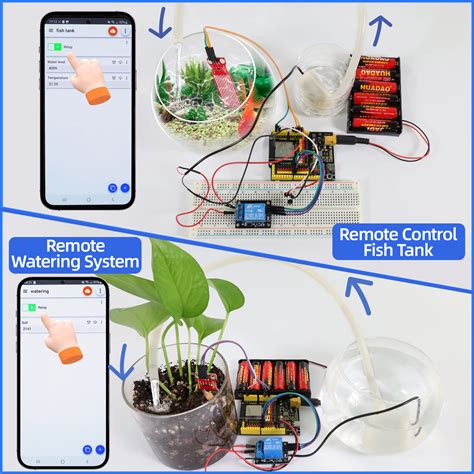 Keyestudio IOT Basic Learning Kit For ESP Arduino Starter Kit With Experiment Projects