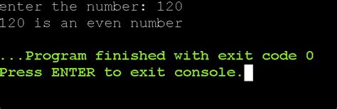 Odd Or Even Program In C Naukri Code 360