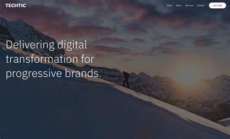 techtic solutions inc css design awards