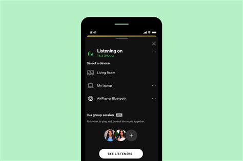 Spotify S Newest Feature Is A Great Way To Hang Out With Your Friends Gear Patrol