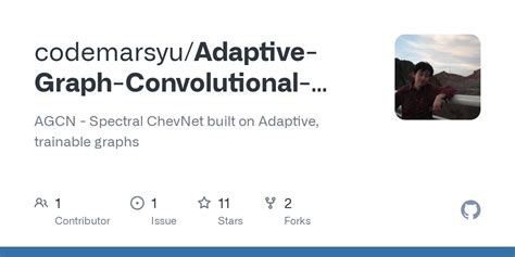 GitHub Codemarsyu Adaptive Graph Convolutional Network AGCN Spectral ChevNet Built On