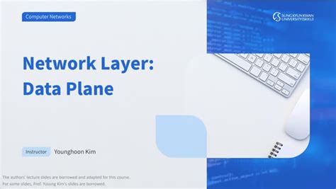 4 Computer Network Layer Data Planes Ppt