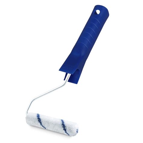 კნაუფის ონლაინ მაღაზია ლილვაკი სახელურით აკრილის საღებავისთვის 10 სმ Gepardakryl Hardy