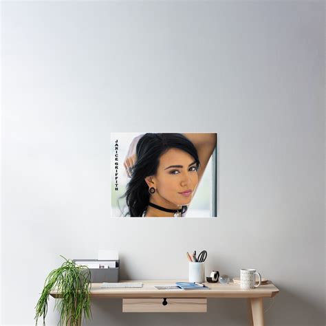 Janice Griffith Cute Face Poster For Sale By Erotaza Redbubble