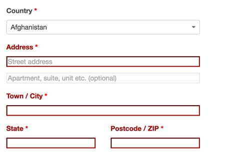 Enable Shipping State Field For Specific Countries During Woocommerce Checkout Xadapter