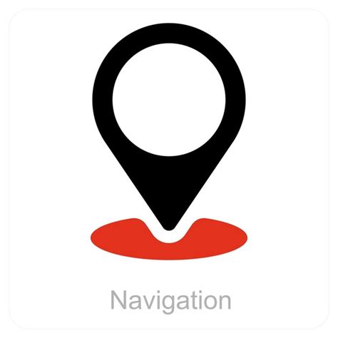 Premium Vector Navigation And Pin Icon Concept