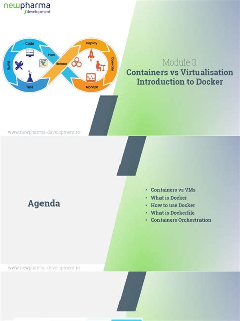Module 3 Containers Vs Virtualization Docker Pdf Virtualization