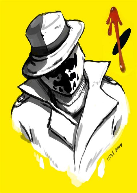 Watchmen: Rorschach by SupaCrikeyDave on DeviantArt