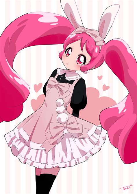 Usami Ichika And Cure Whip Precure And More Drawn By Amesafu Danbooru