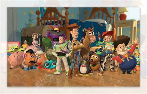 玩具总动员2图片素材 编号22870016 图行天下