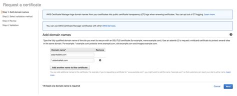 how to set up a static website with ssl tls and a custom domain using aws s3 and cloudfront by