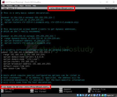 Konfigurasi Dhcp Server Debian 10 Di Virtualbox
