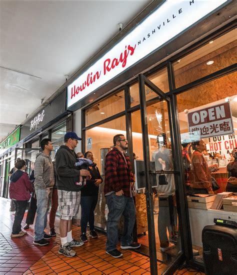 Locations Howlin Rays Nashville Hot Chicken In La