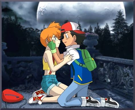 Ash And Misty Ash And Misty Pokemon Ash And Misty Doremon Cartoon