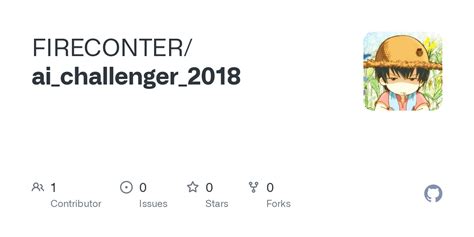 GitHub FIRECONTER Ai Challenger