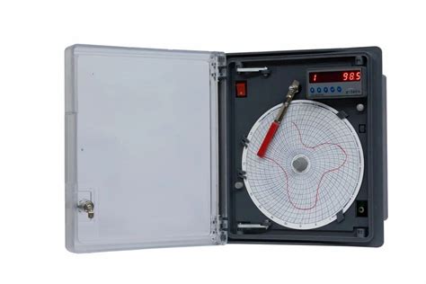 6 Inch 1 Pen Circular Chart Recorder With Display Circular Chart Recorder At Best Price In Vadodara