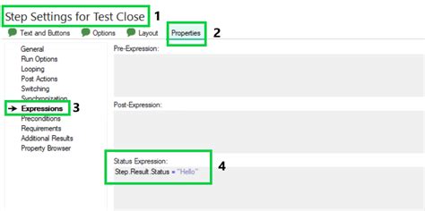 Set The Flag For The Sequence Terminating Operator In Teststand Ni