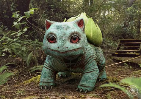 Artstation Bulbasaur 2