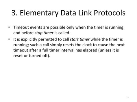 Lecture 2 Data Link Layer 1 V1 Ppt