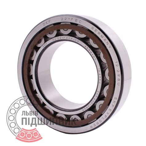 Подшипник NU2217 ECP/C3 [SKF], аналог 32517 - Цилиндрический роликовый ...
