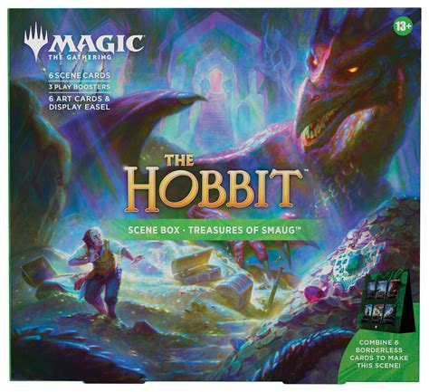 Magic The Gathering The Hobbit Scene Box Treasures Of Smaug Preor